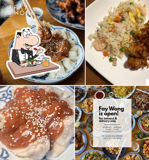 Fay Wong, Montréal - Restaurant menu, prices and reviews