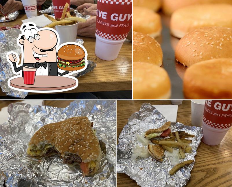 Five Guys in Waterville - Restaurant menu and reviews