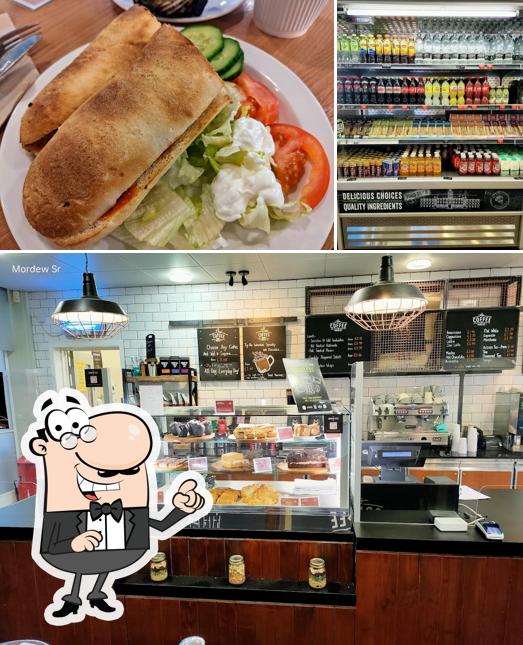 Martin Hall Cafe in Loughborough - Restaurant reviews