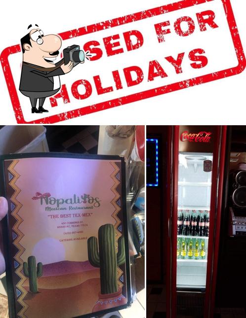 Nopalitos Mexican Restaurant, Anahuac - Restaurant menu, prices and reviews