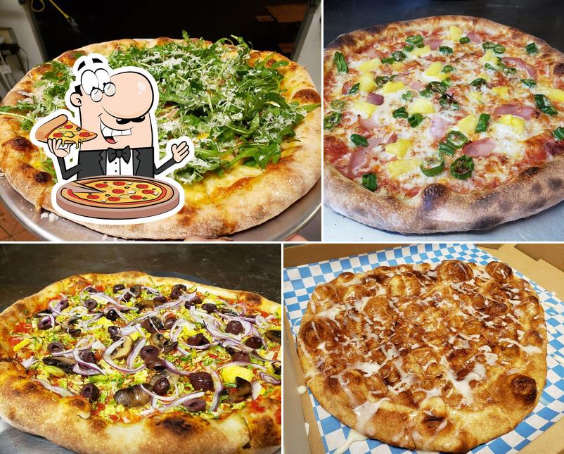 Bull Run Pizza (Barley Pod), 6035 NE Halsey St in Portland - Restaurant ...