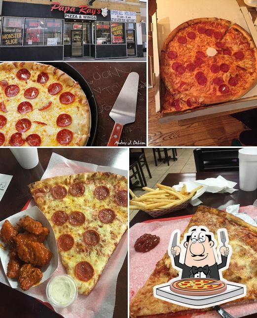 Papa Ray's Pizza and Wings, 3208 N Pulaski Rd in Chicago - Restaurant ...