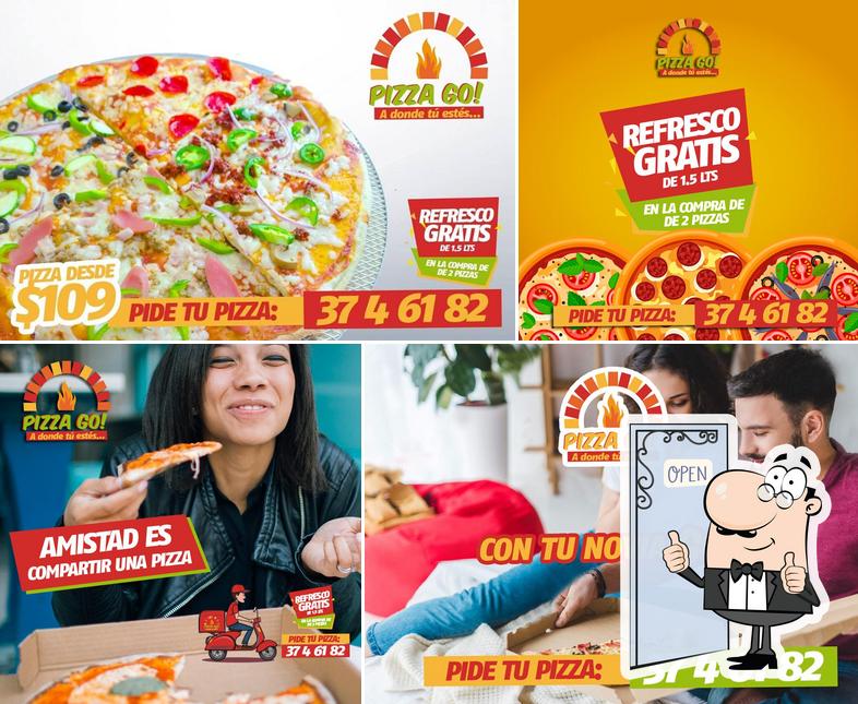 Pizza Go! restaurant, Tehuacán