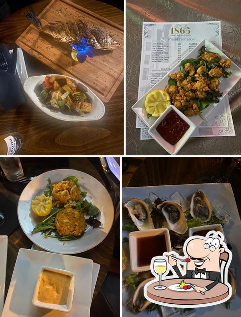 1865 Steak Seafood & Cigars in Washington - Restaurant reviews