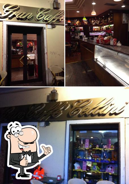 Gran Caffe Cellini pub & bar, Rome - Restaurant menu