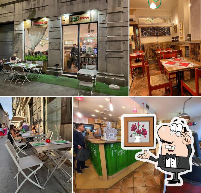 250 Grammi, Pavia, Via Mascheroni - Pizza restaurant menu and reviews