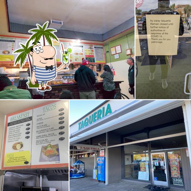 Ay Caray Taqueria in San Mateo - Restaurant menu and reviews