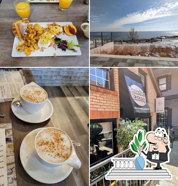 Benedict Eatery, Burlington - Restaurant menu, prices and reviews