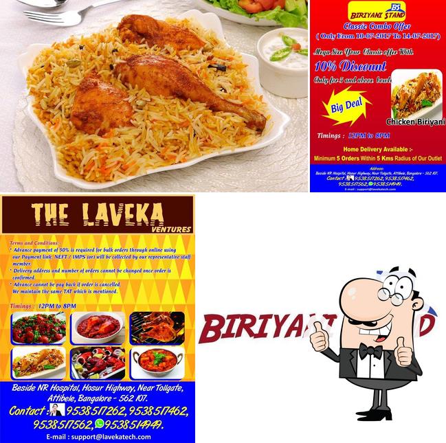 Biriyani STAND, Attibele - Restaurant reviews