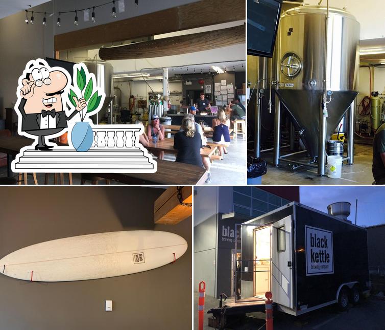 Black Kettle Brewing in North Vancouver - Restaurant menu and reviews