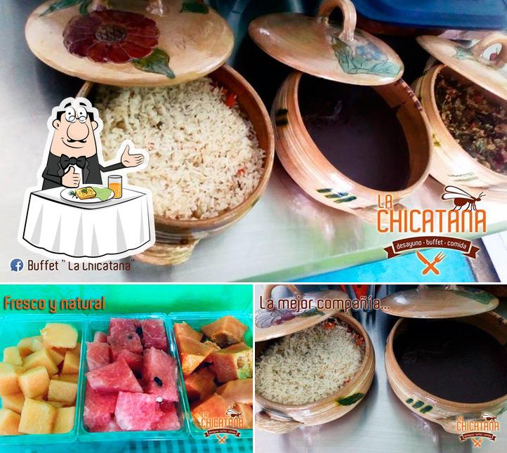Buffet "LA Chicatana", Puerto Escondido - Menú del restaurante, precios ...