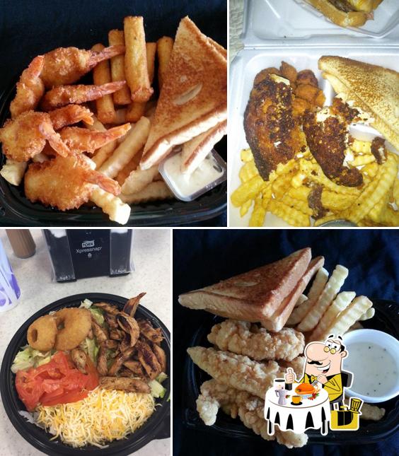 Burger Box, 1101 Raider Dr in Euless - Restaurant menu and reviews