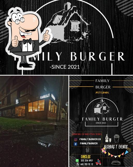 FAMILY BURGER "Relajate sientete en casa", Bogotá - Menú del ...