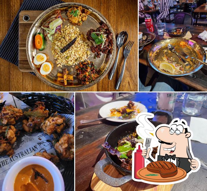 Falcha Town Hall, Sydney - Restaurant menu, prices and reviews
