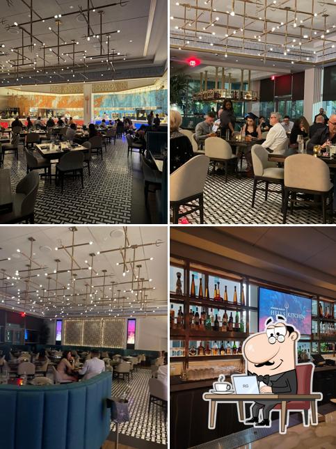 GORDON RAMSAY HELL'S KITCHEN, Miami - Restaurant menu, prices and reviews