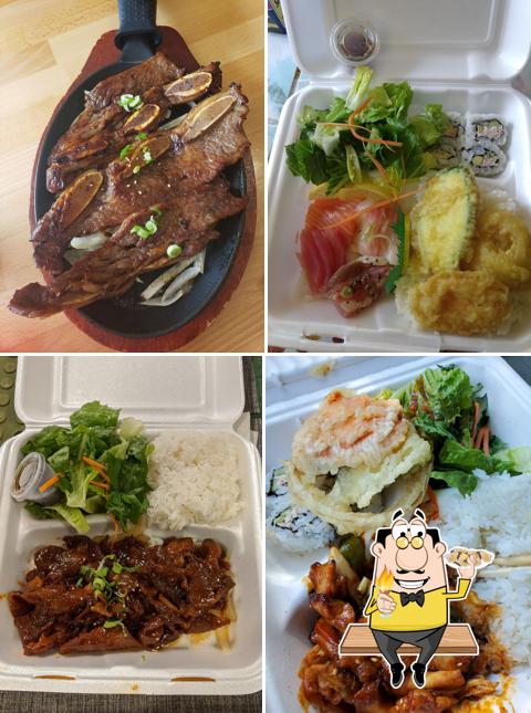 Hana Sushi & Grill in Merced - Restaurant menu and reviews