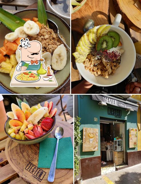 JESTER Specialty Coffee & Juice, Seville - Restaurant menu, prices and ...