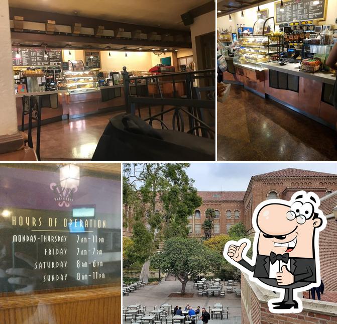 Kerckhoff Coffee House in Los Angeles - Restaurant reviews