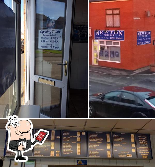 Newton Fish Bar in Newton-le-Willows - Restaurant reviews