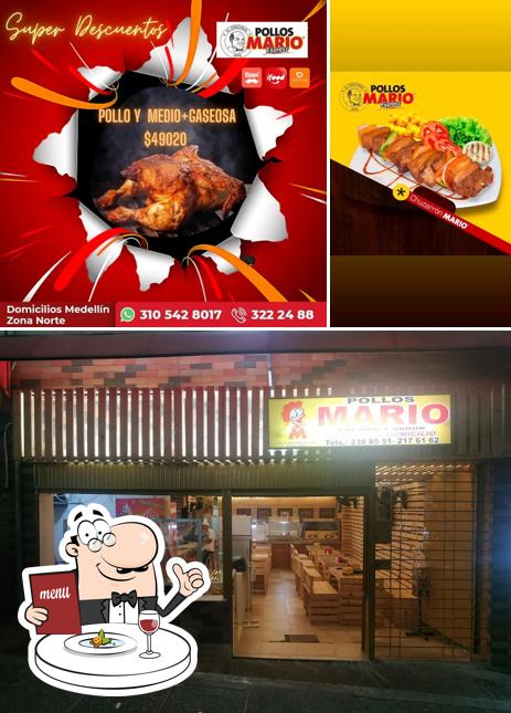 Pollos Mario Buenos Aires, Medellín - Menú del restaurante, precios y ...