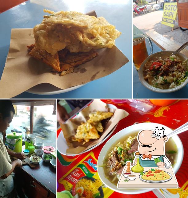 Soto Sapi Halal Pak Topik, Yogyakarta - Restaurant menu, prices and reviews