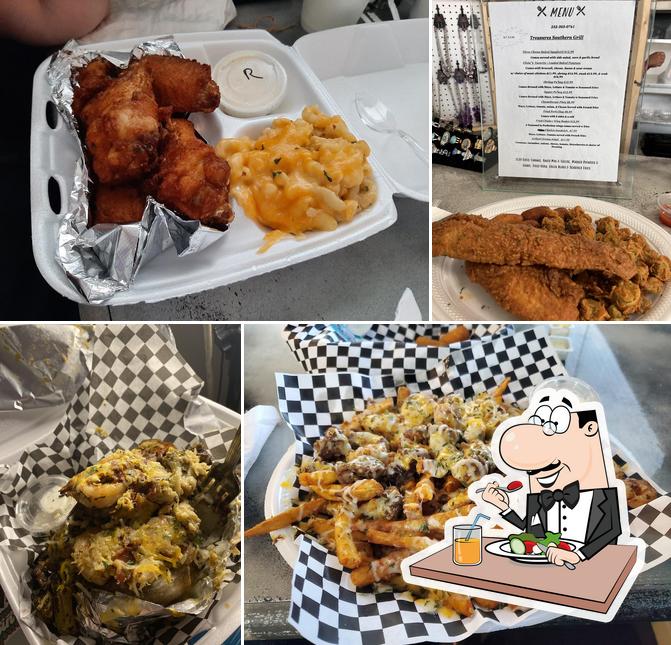 Treasures Southern Grill in Spring Hope - Restaurant menu and reviews