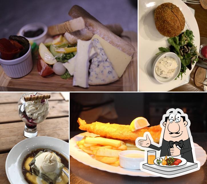 The Blue Anchor, Stansted - Restaurant menu, prices and reviews