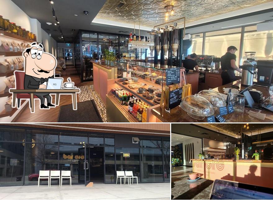 Bar Oro Caffe & Roastery, Edmonton - Restaurant menu, prices and reviews