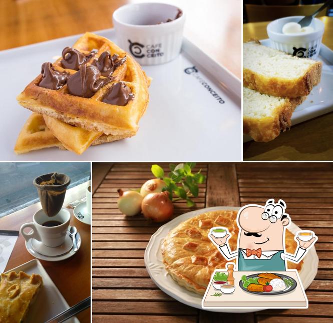 Café conceito centro, Taubaté - Restaurant menu, prices and reviews