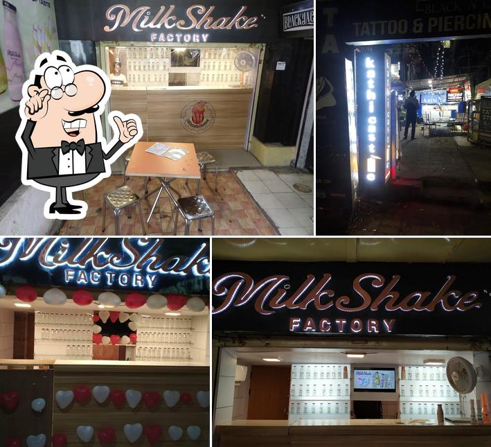 Milkshake Factory, Lucknow, ground floor - Restaurant reviews