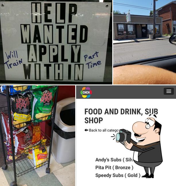 Andy's Subs, Hamilton - Restaurant menu, prices and reviews