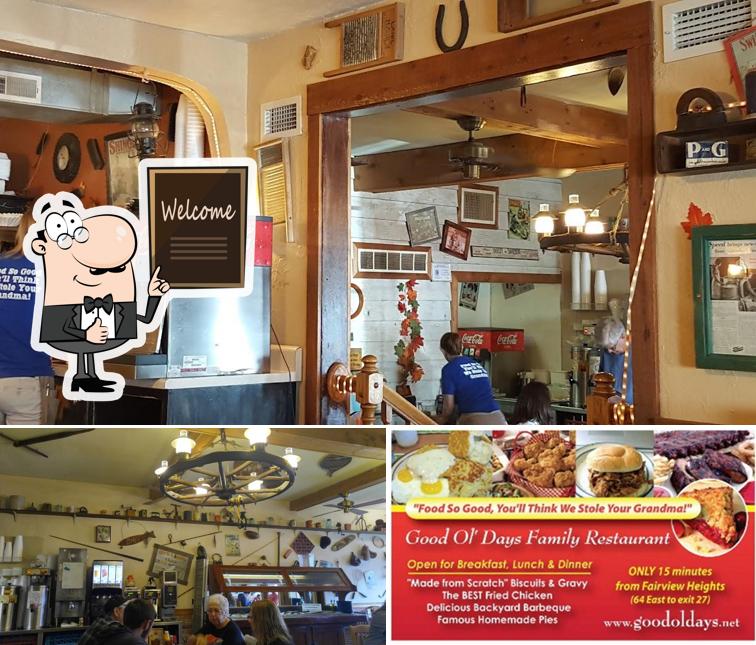 Good Ol' Days, New Baden - Restaurant menu, prices and reviews