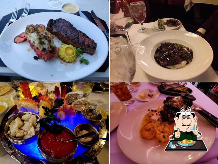 Jeff Ruby's Steakhouse, Columbus in Columbus - Restaurant menu and reviews