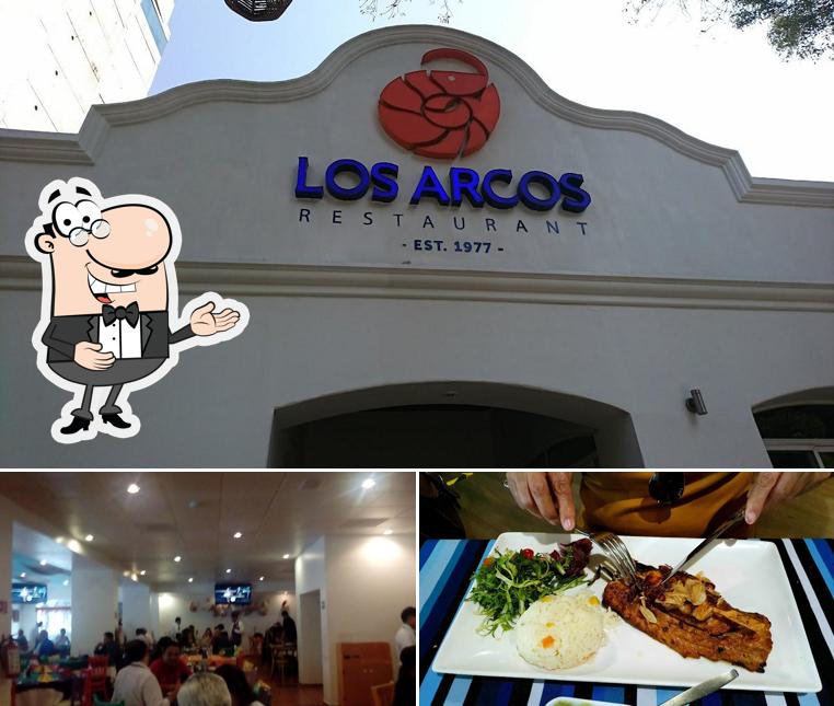 Los Arcos Restaurant, Ciudad de México, Insurgentes Sur (estación ...
