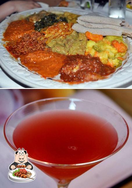 Makeda Ethiopian Restaurant in New Brunswick - Restaurant menu and reviews