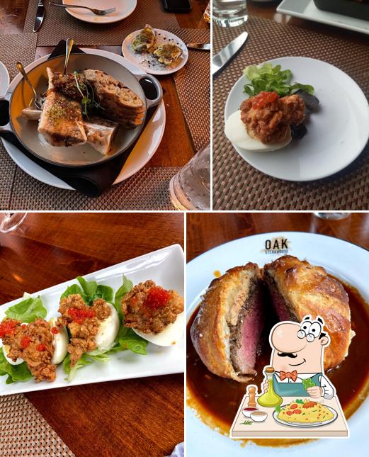 Oak Steakhouse, Raleigh - Restaurant menu, prices and reviews