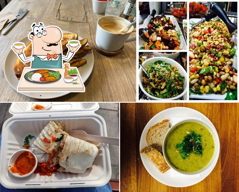 Parx Cafe in Aberdeen - Restaurant menu and reviews