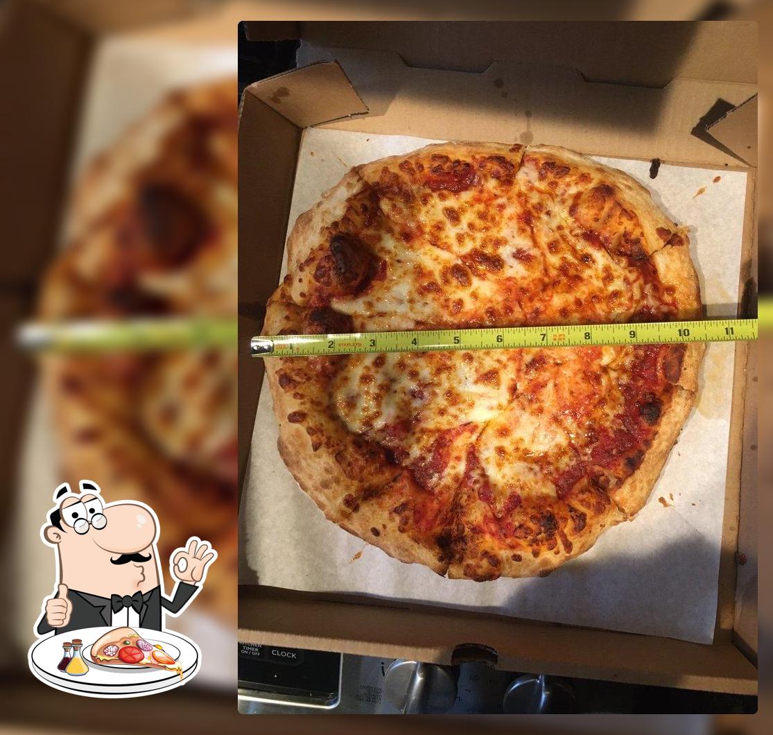 Aroma Pizza and Pasta in Lake Forest - Restaurant menu