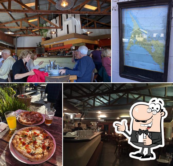 Cafe Reyes, 11101 CA-1 in Point Reyes Station - Restaurant reviews