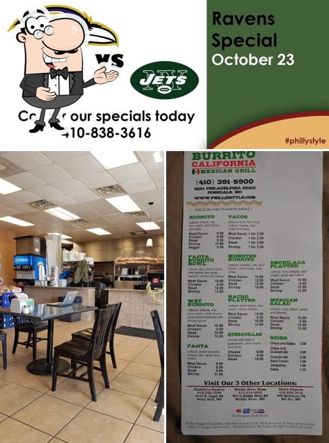 Philadelphia Style Pizza & Subs, 8224 Philadelphia Rd in Rosedale ...