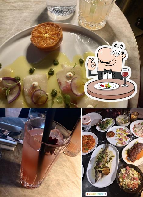 Margo, Toronto, Osgoode - Restaurant menu, prices and reviews