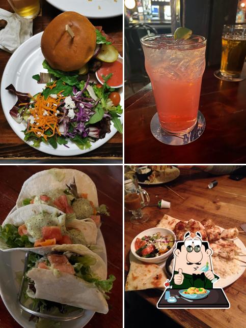 The Black Knight Pub in Yellowknife - Restaurant menu and reviews