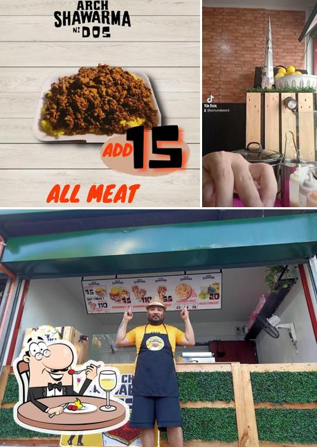 Arch Shawarma ni Dos restaurant, Valenzuela - Restaurant menu and reviews