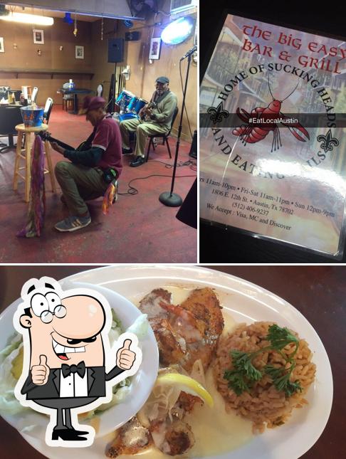 Big Easy Bar And Grill, 1806 E 12th St in Austin - Restaurant menu and ...