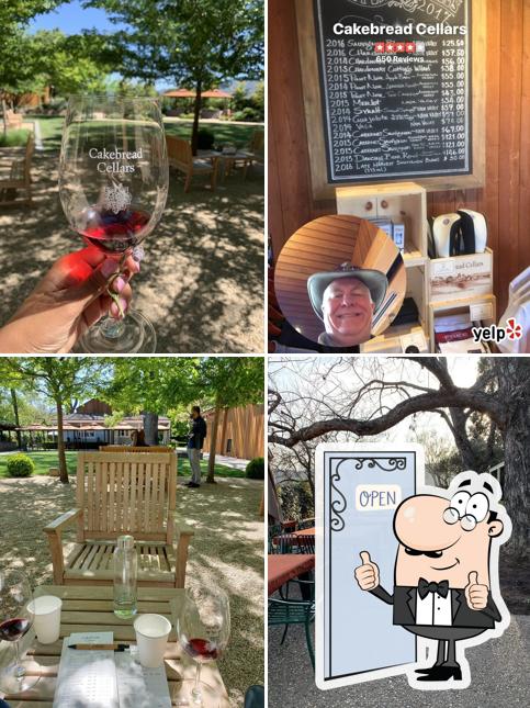 Cakebread Cellars in Rutherford - Restaurant menu and reviews