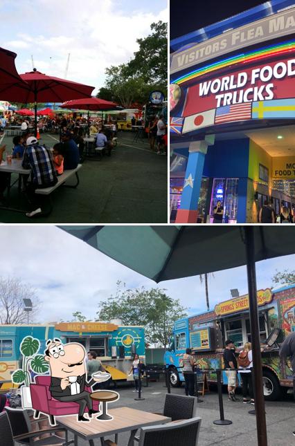 Food Truck – World Showcase of Flavors, 1524 Buena Vista Dr in Orlando ...