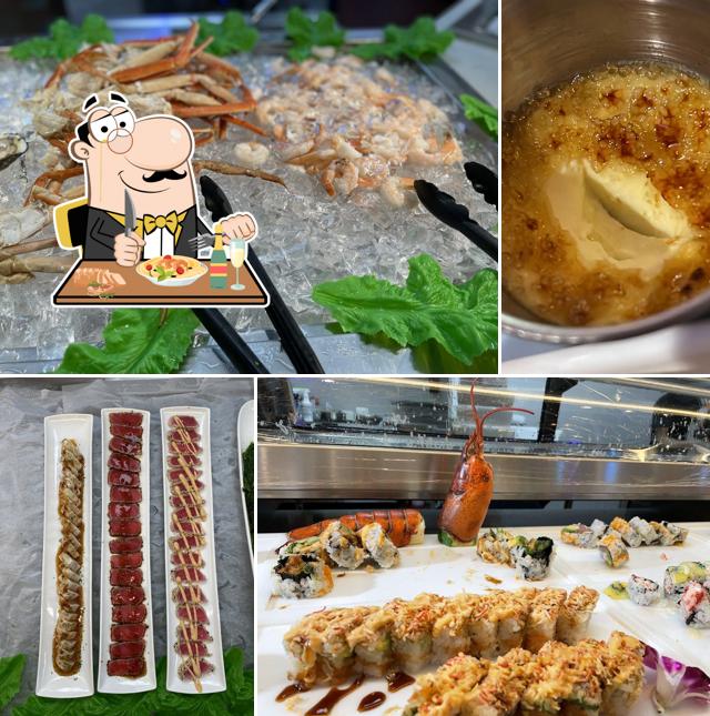 Minato Japanese Buffet & Seafood, Pembroke Pines - Restaurant menu ...