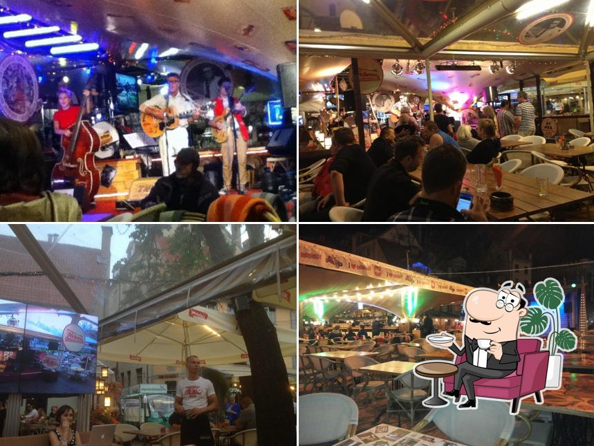 Rockabilly House restaurant, Riga, Kalku Iela 17 - Restaurant reviews