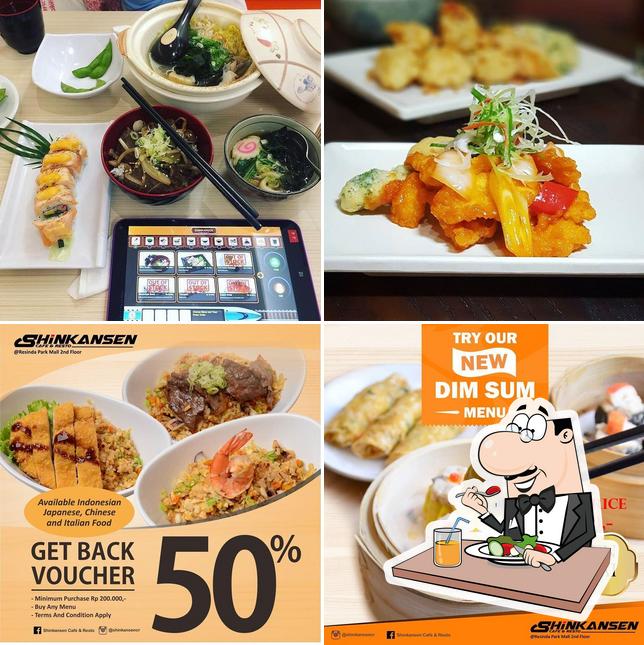Shinkansen Cafe & Resto, Karawang, Resinda Park Mall - Restaurant reviews