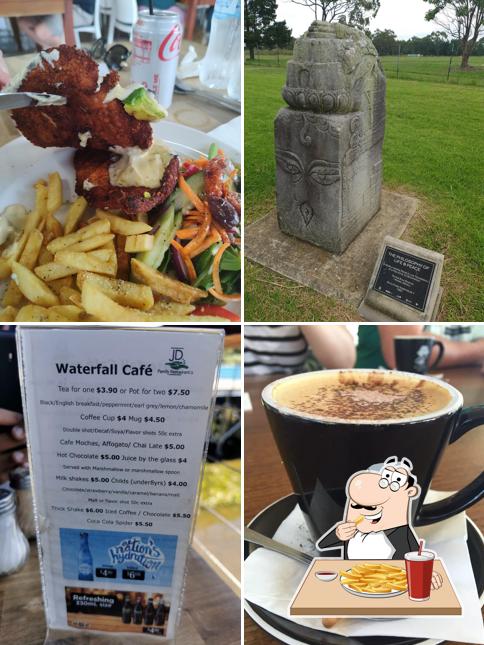 Waterfall Cafe, Kariong - Restaurant menu, prices and reviews